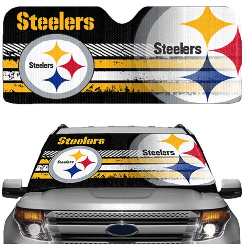 NFL 32 Teams Car Truck Suv Accordion Folding Front Window Windshield ...