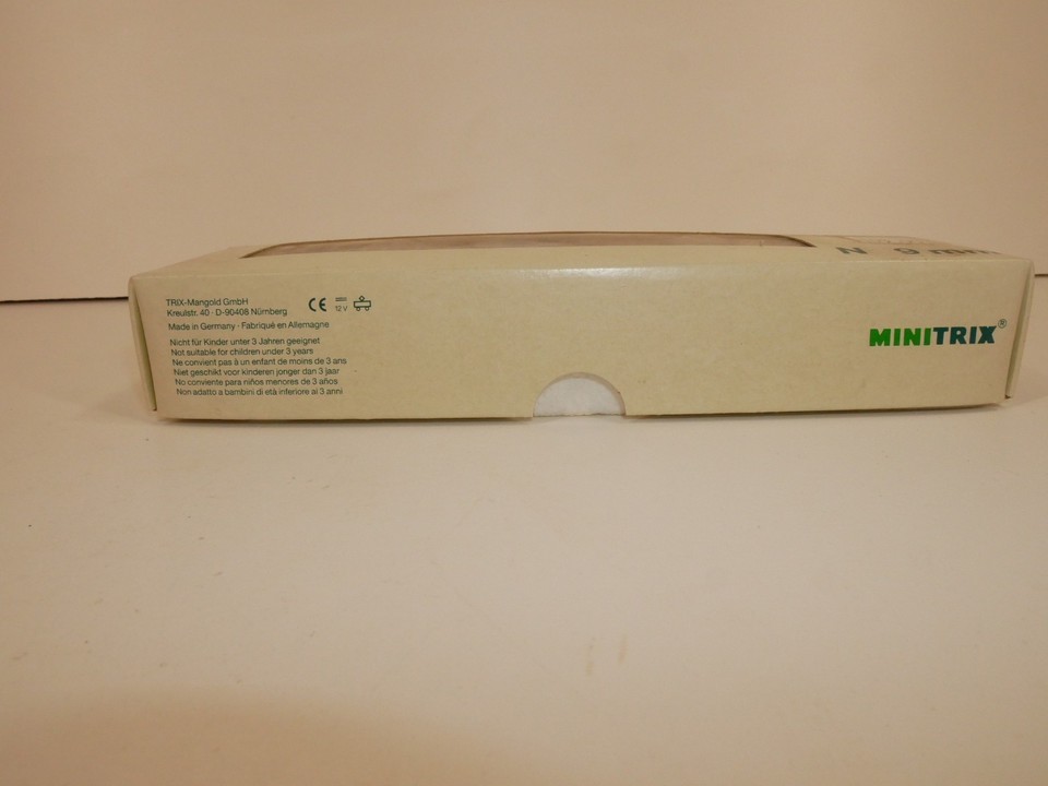 Minitrix Trix N Scale 2990 4-6-2 Santa Fe Steam Locomotive 3420 Mangold ...