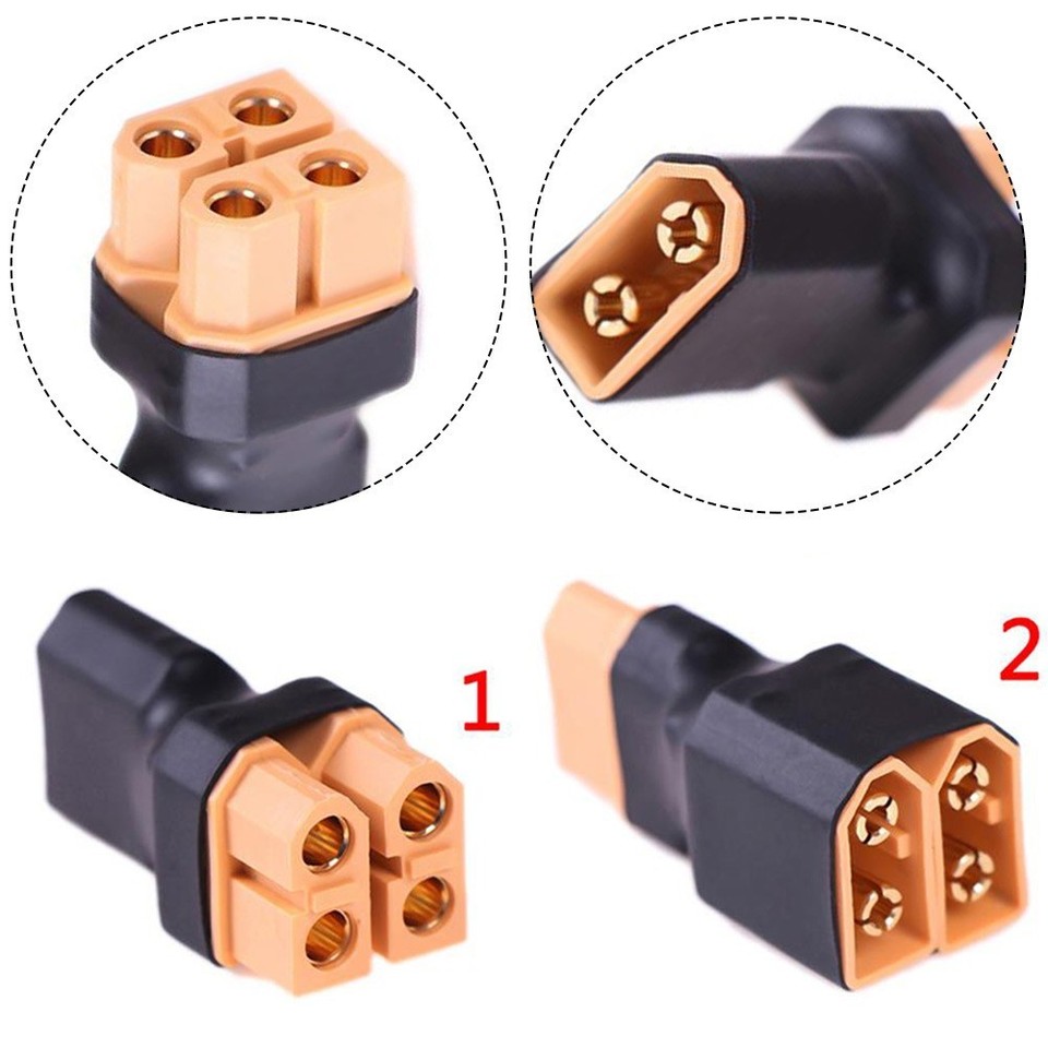 Parallel Connector Cable Reliable Performance Easy to Use Firm Welding ...