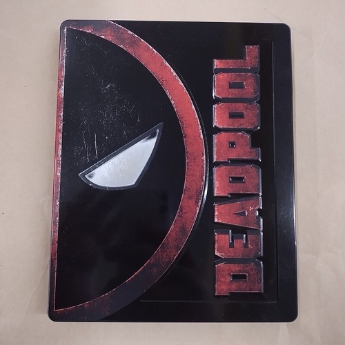 Blu-Ray/Deadpool Deadpool Steel Book Specification/Domestic Postcard ...