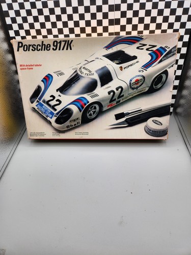 Vintage Testors Martini & Rossi Racing Team 1/24 Scale Porsche 917K ...
