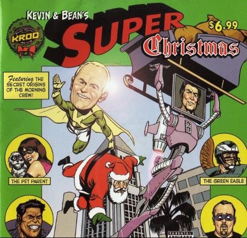 VARIOUS ARTISTS KEVIN & BEAN - Kevin & Bean's Super Christmas - CD ...