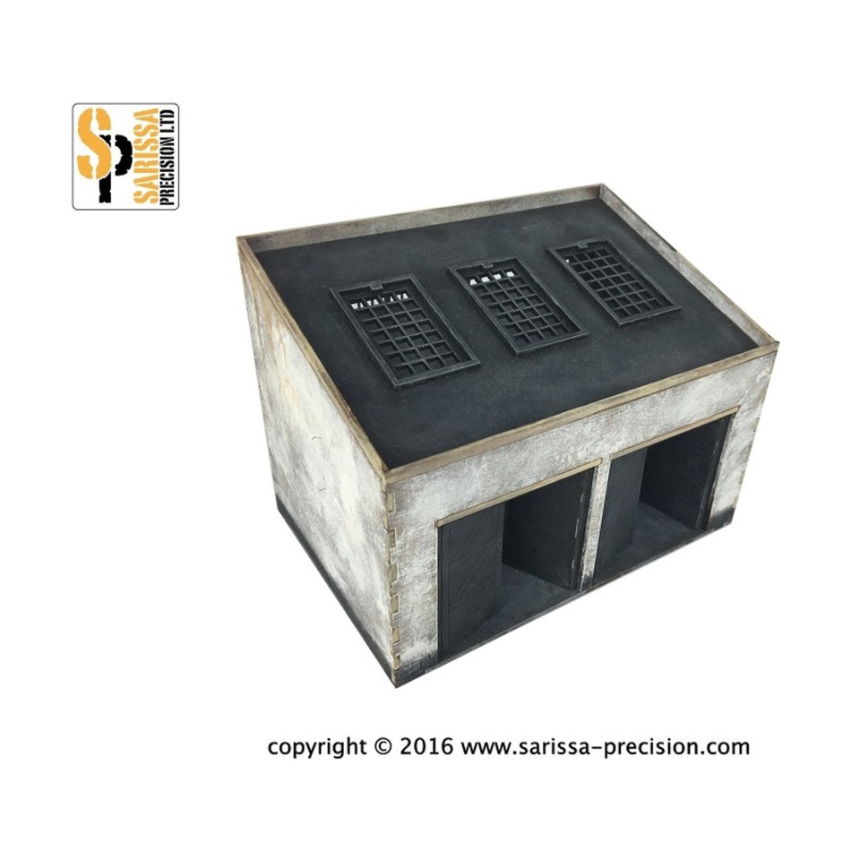 Sarissa Precision Terrain Factory Unit #4 Pack SW (New) | eBay