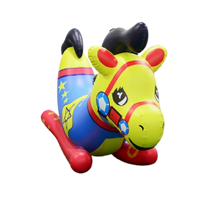 2m Tall PVC Yellow Cartoon Inflatable-Inflate Blow Toy Pool Party ...