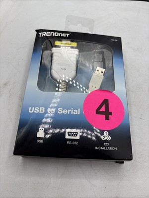 TRENDnet TU-S9 USB to Serial Converter USB to RS-232 60 cm/25” | eBay