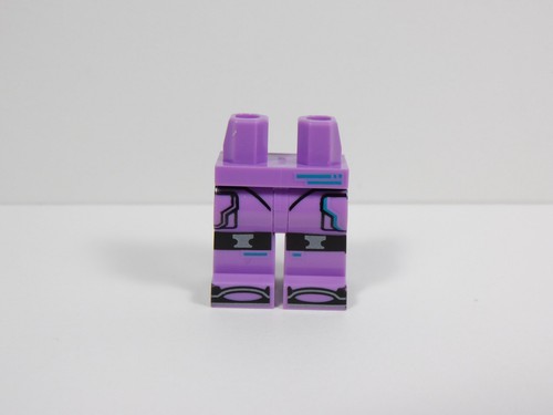 LEGO Prowler Printed Lavender Purple Legs Spider-Man Series Minifig T8 ...