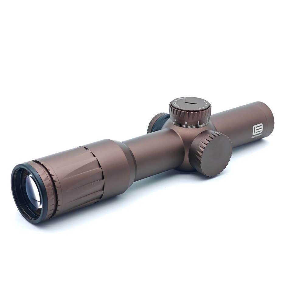 Vudu 1-10x28mm Rifle Scope - FFP LE5 Crosshair Reticle (MRAD) - TAN | eBay
