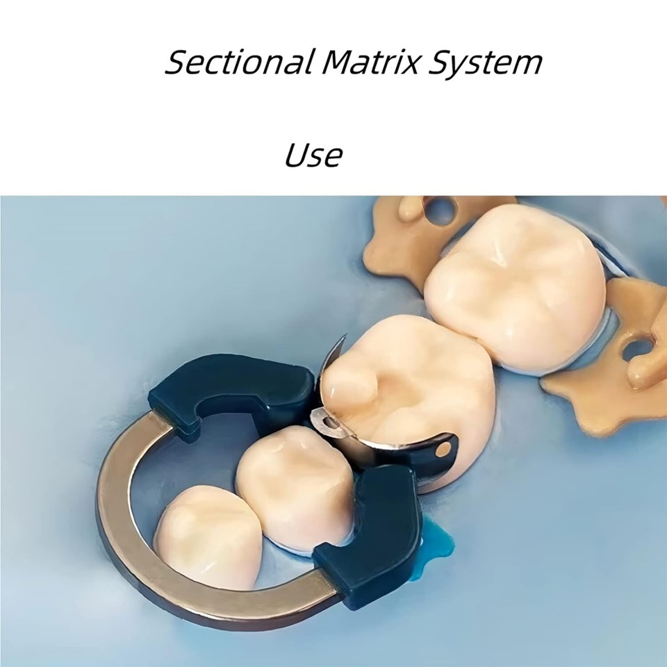 Dental Sectional Matrix System Matrix Bands Clamp Ring Pliers Fit ...