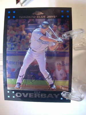 2007 Topps Chrome Baseball Card #32 Lyle Overbay (92860) | eBay