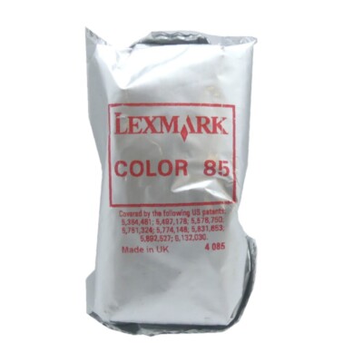 Original Lexmark Tintendruckkopfpatrone 85 de Couleur pour Couleur 40 ...