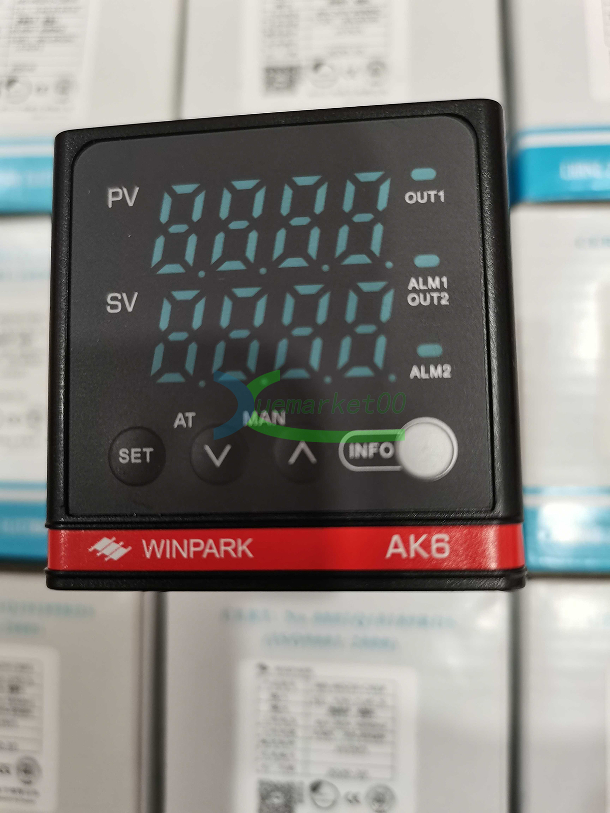 1PCS New WINPARK Temperature Controller AK6-AKS210-C301R 85-265V 50 ...