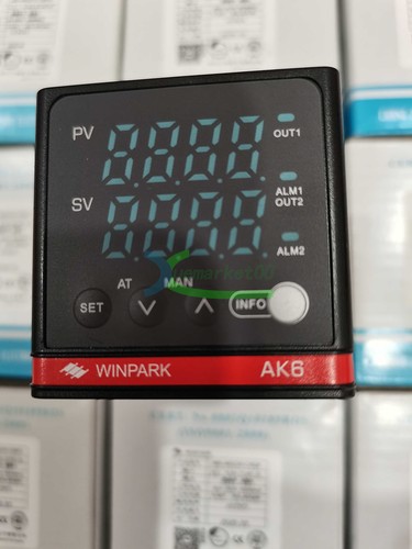 1PCS New WINPARK Temperature Controller AK6-AKS210-C301R 85-265V 50 ...