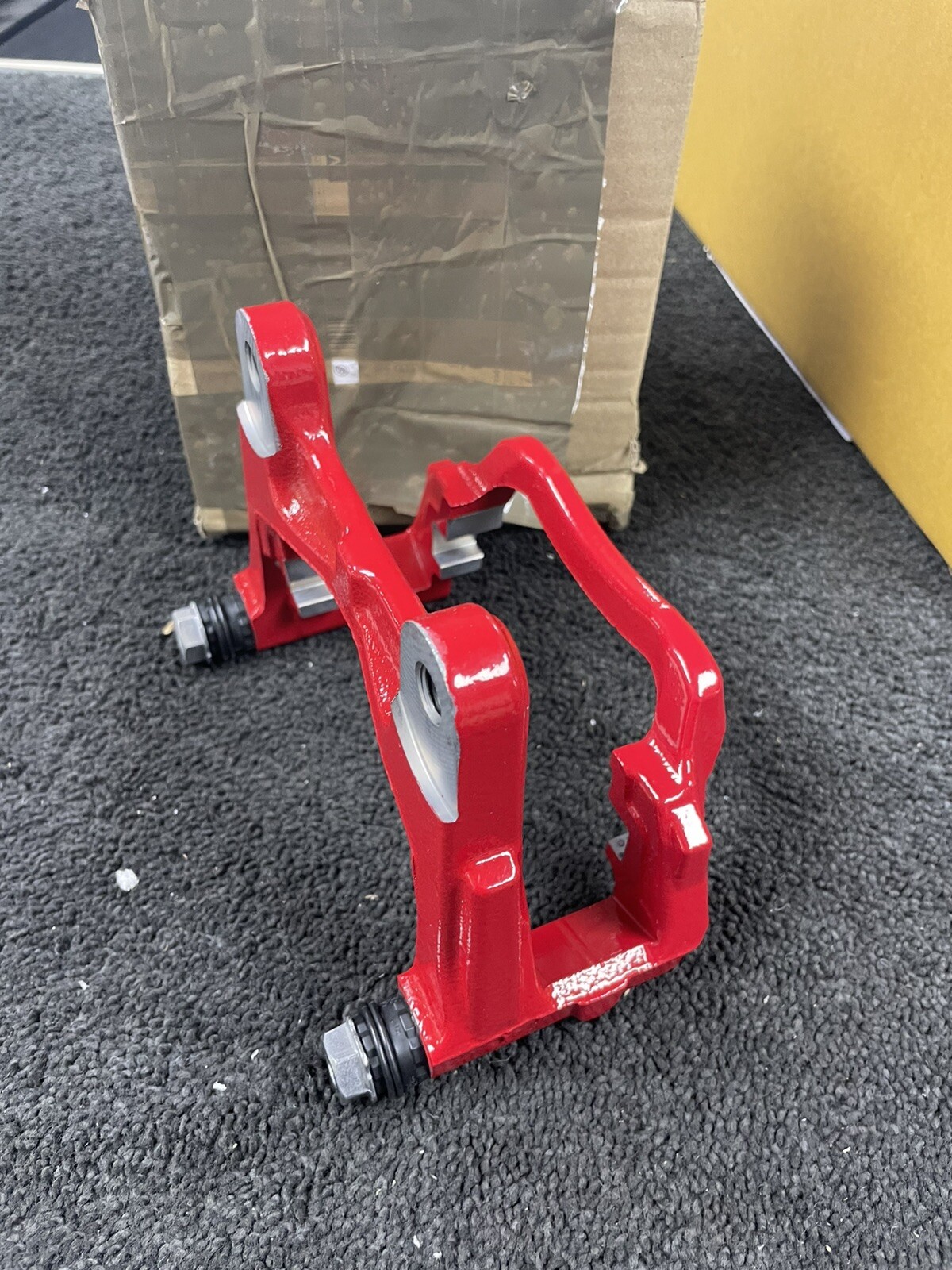 AUDI RS6 RS7 RSQ8 2020 REAR BRAKE CALIPER CARRIER LH NS GENUINE ...