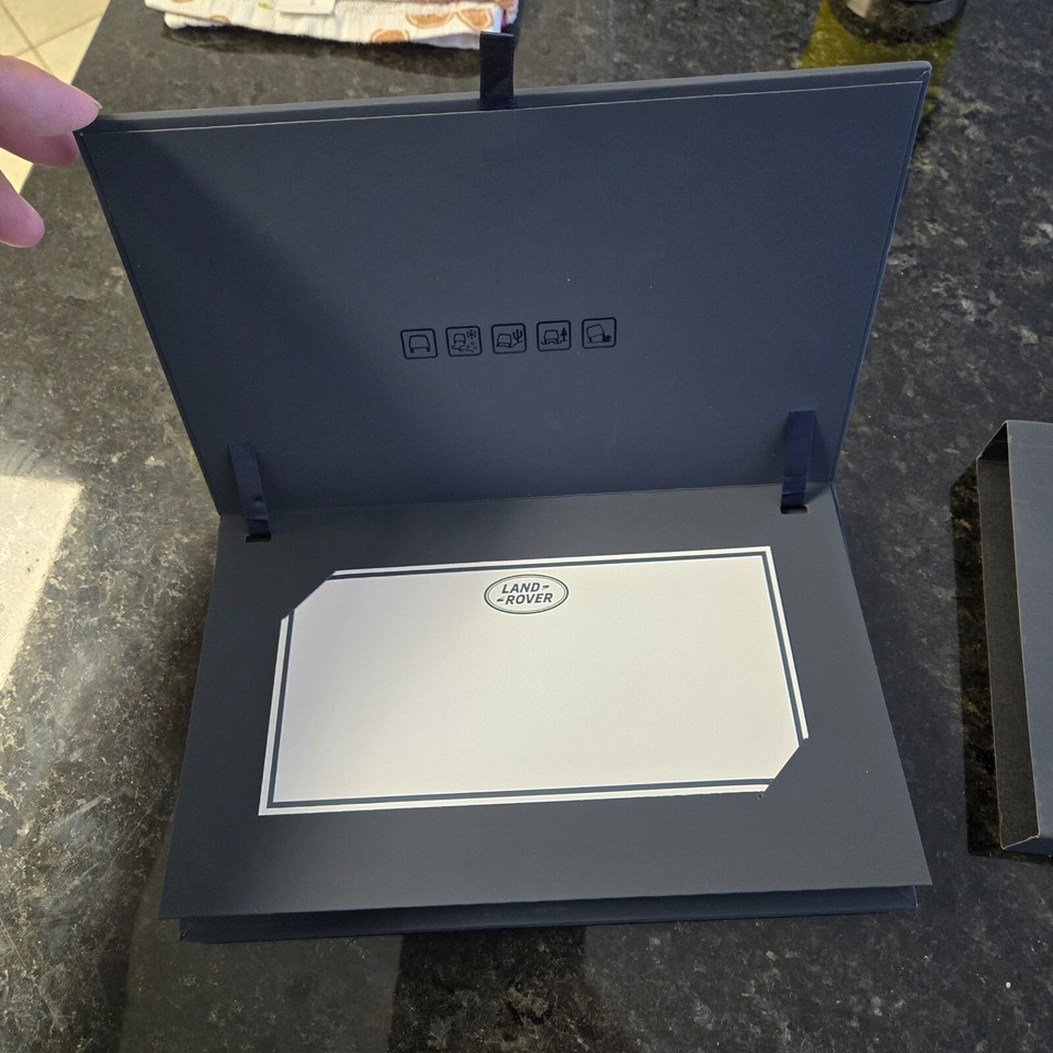 Land Rover Range Rover / Sport/ Defender Key Ring Gift And Presentation ...