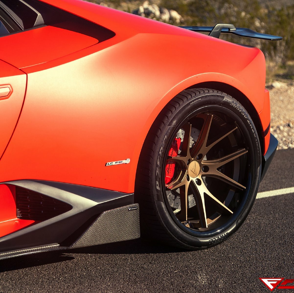 4 New 20x10 FERRADA FR2 BRONZE / BLACK LIP CONCAVE WHEELS RIMS (B3) | eBay