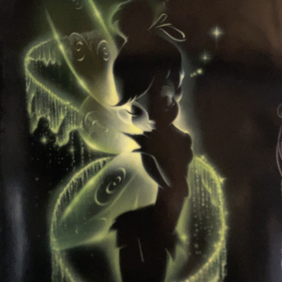 Pixie Dust Tinkerbell Leafs