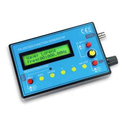 Function Signal Generator Sine+Square+Sawtooth Waveform Frequency ...