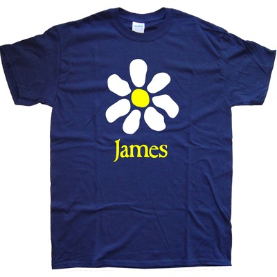 JAMES T-SHIRT sizes S M L XL XXL colours Black, Navy Blue | eBay UK