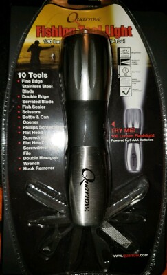 Quarrow Fishing Tool- Light/Multi-tool- Flashlight | eBay