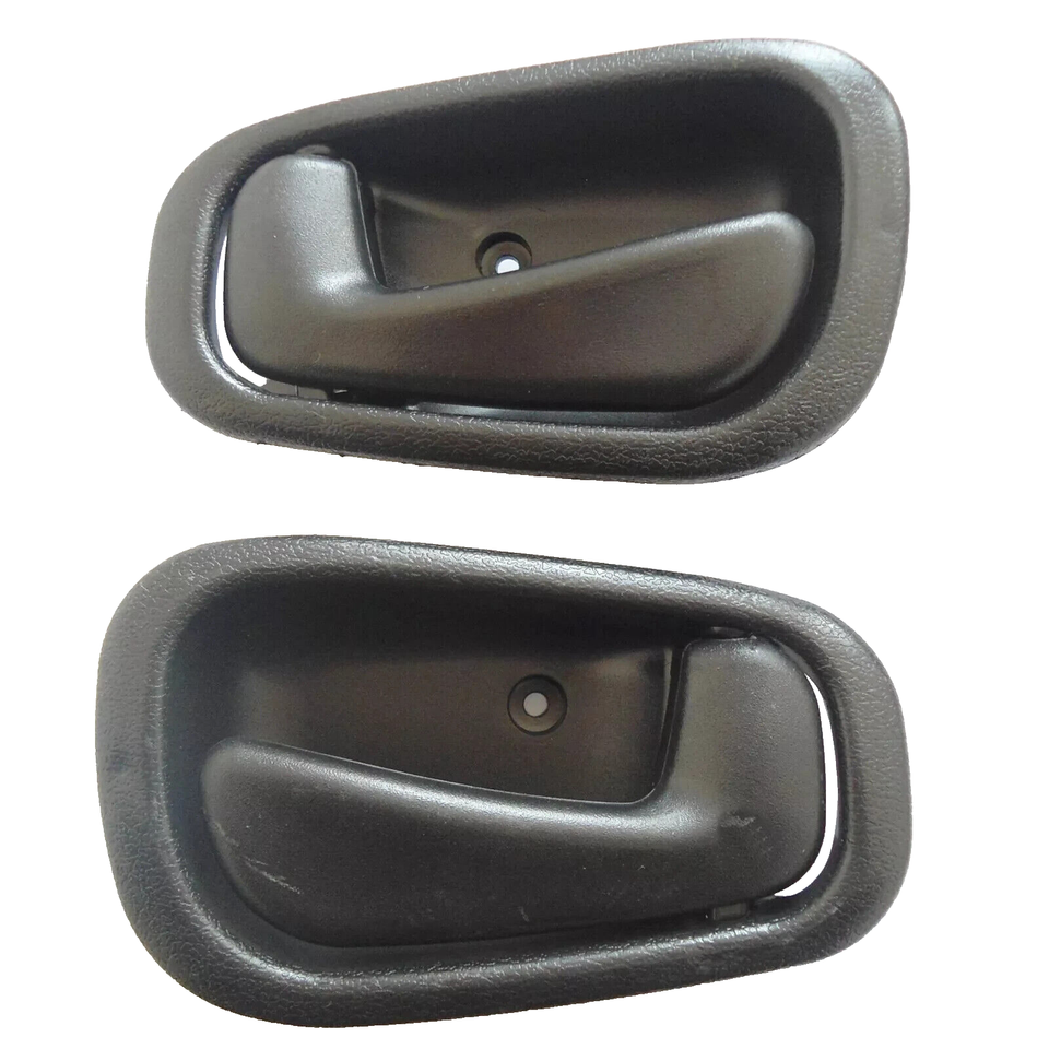 Fit 98-02 Toyota Corolla Chevrolet Prizm Inside Black Left Right Door ...