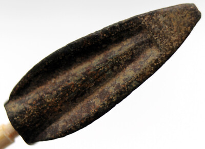 Roman Byzantine AE Trilobate Solid Arrowhead | c. 600-1000 CE | Hybrid ...