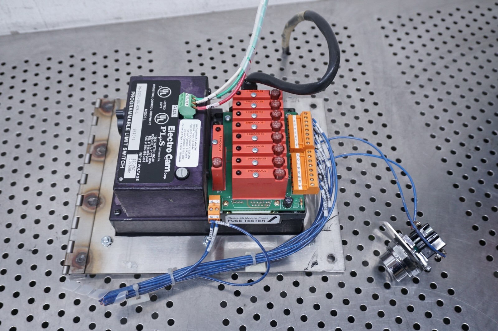 Electro Cam PLUS PS-5021-10-MO9-L PS-5000 Series Programmable Limit ...