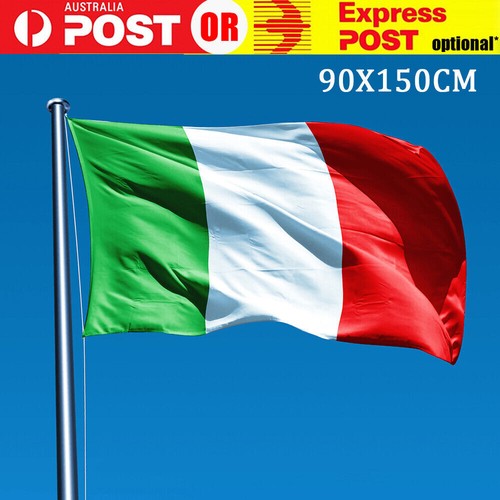 150x90cm Large Italy Flag Italian National Olympics Outdoor Football ...