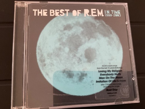 REM IN TIME The Best Of R.E.M. CD **GREATEST HITS like new | eBay