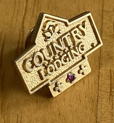 Vintage Country Lodging Pin 1/10 10K Gold Filled | eBay