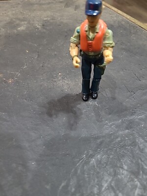 Vtg 1984 CUTTER GI Joe Action Figure Hovercraft Pilot COMPLETE | eBay