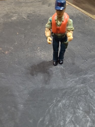 Vtg 1984 CUTTER GI Joe Action Figure Hovercraft Pilot COMPLETE | eBay