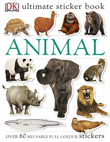 Animal Ultimate Sticker Book (Ultimate Stickers) By Dorling Kindersley ...