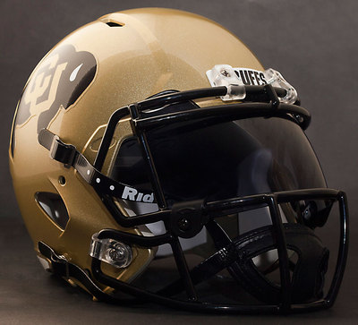 COLORADO BUFFALOES NCAA Gameday REPLICA Football Helmet w/ OAKLEY Eye ...