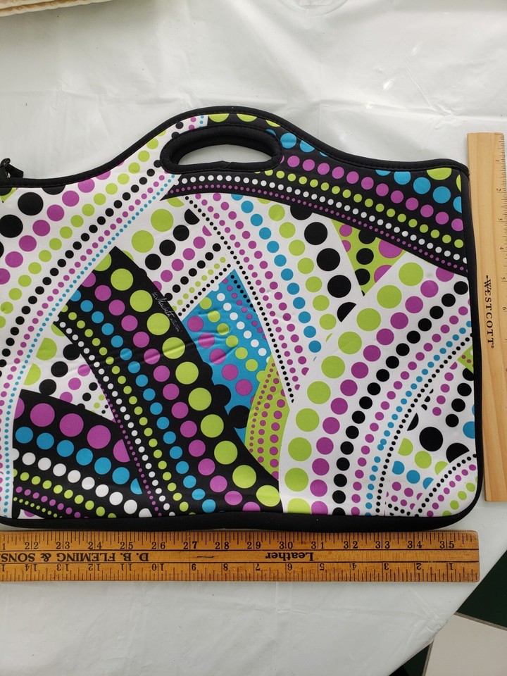 Laptop Computer Bag Neoprene Tote Macbeth Collection | eBay