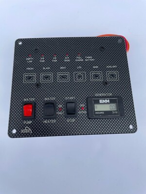 Kib Tank Monitor System Panel Water Pump Heater Switch | eBay