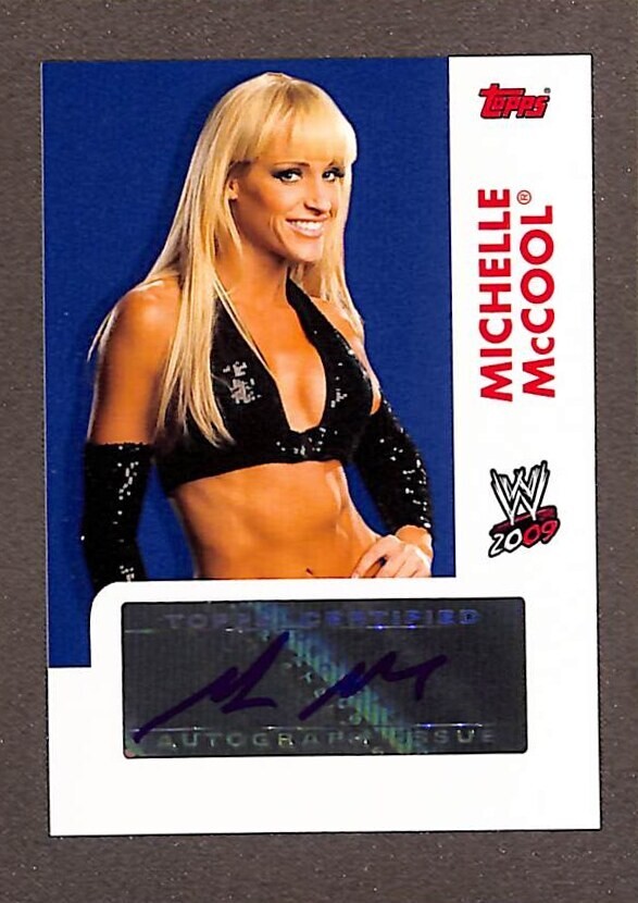 Wwe Michelle Mccool 2009 Michelle McCool WWE SmackDown Vs. Raw 2009