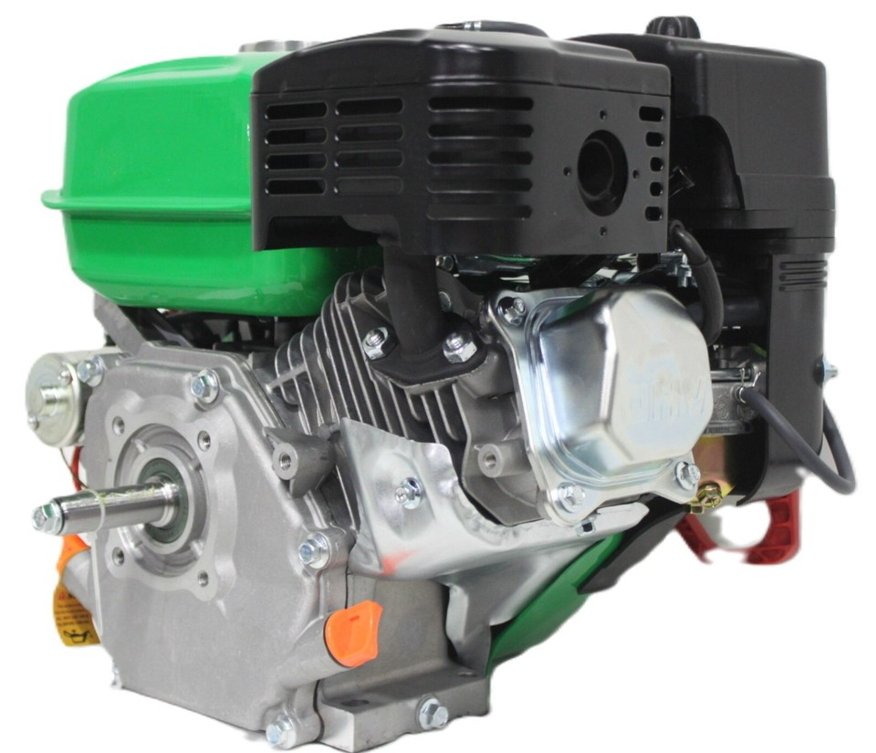 CUYAHOGA 8HP 212cc GENERATOR 8A/100W Recoil/Electric Start Horizontal ...