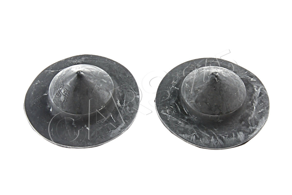 Genuine E39 525i 528i 540i X5 2 Rear Spring Lower Pads 33531093785 | eBay