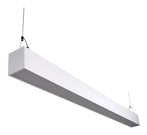 HY 4 Pack 2FT 25W LED Suspended Up and Down Linear Light White | eBay