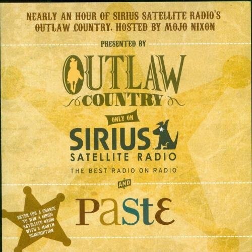 Sirius Outlaw Country Sampler by Various Artist (CD) New Sealed Ships ...