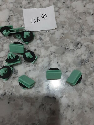 Clip, GM Part Number 11547210, 10 Pieces, USA SELLER & USA Made | eBay