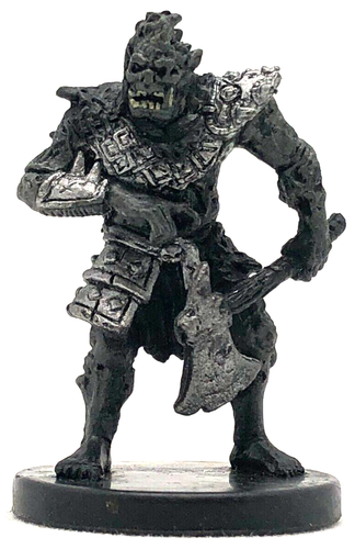 Horde (orc) Zombie #51 War Drums Dungeons & Dragons Miniature | eBay