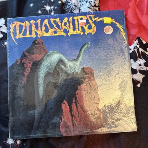 Dinosaurs, Self titled Vinyl LP, RRLP 2031, 1988, FACTORY SEALED | eBay