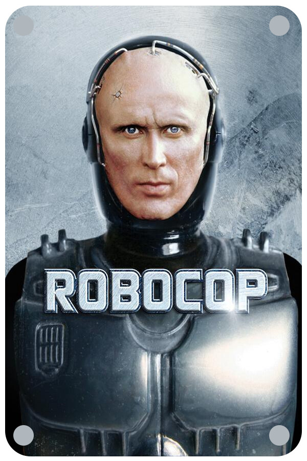 Robocop Original Poster