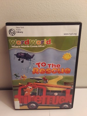 WordWorld: To the Rescue (DVD, 2012) PBS Kids Ex-Library 843501007419 ...