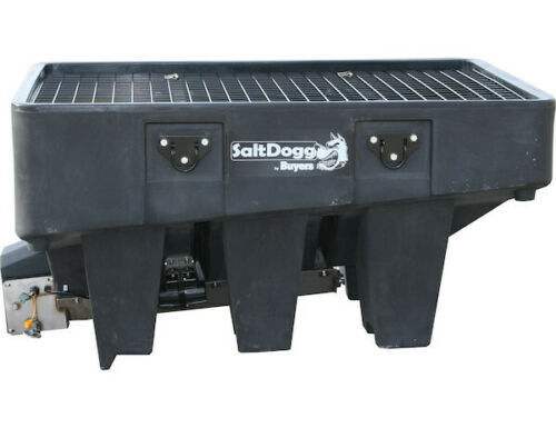 BUYERS SaltDogg SHPE1000 Electric Poly Hopper Salt Sand Spreader | eBay