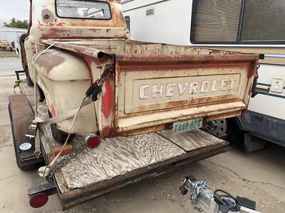 1955-1959 Chevrolet Truck Stepside Tailgate Original GM 55-59 Chevy ...