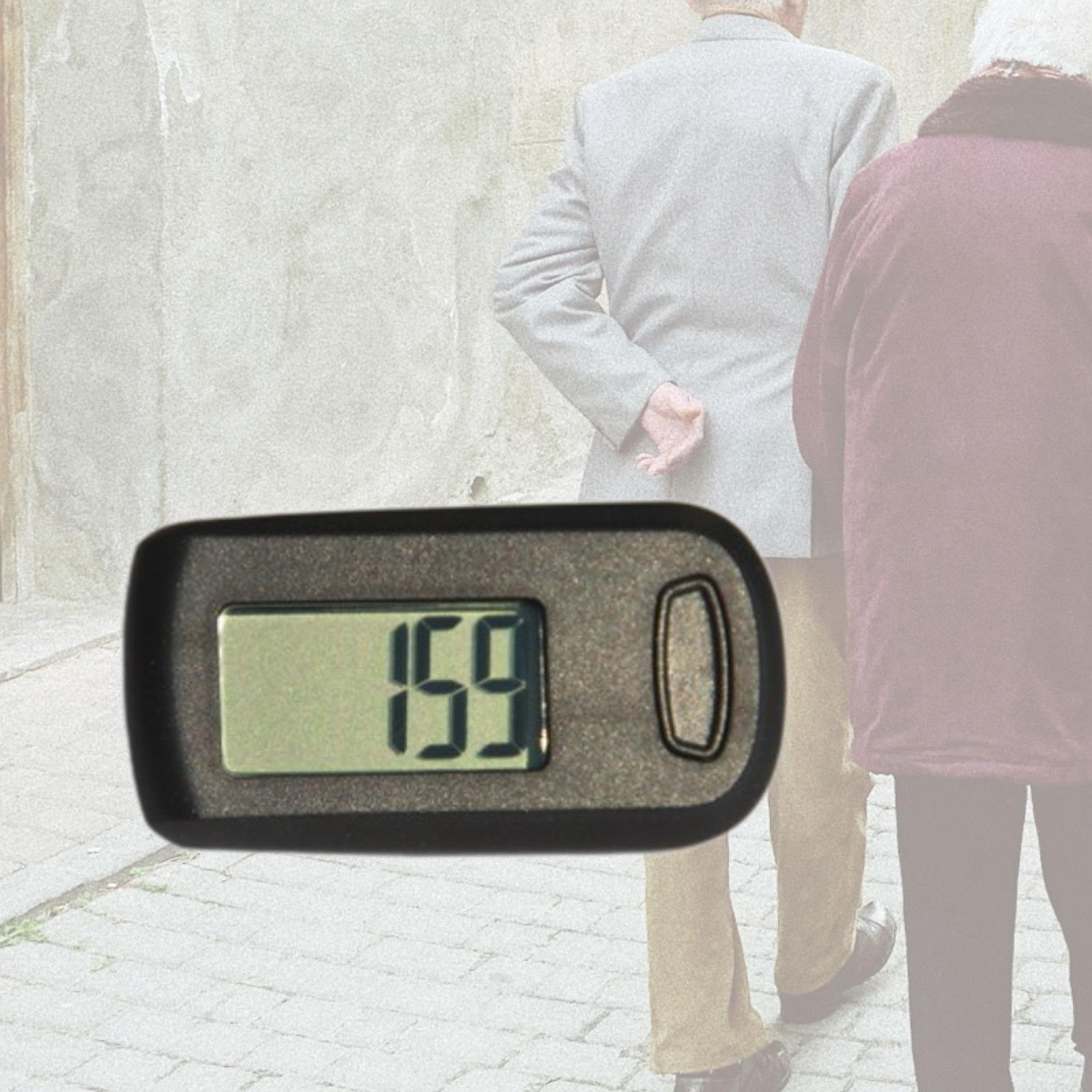 Step Counter Portable Pedometer for Climbing Fitness Outdoor Activity ...