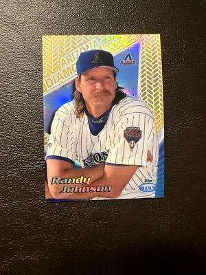 1999 Topps Tek Randy Johnson #17a Gold /10 Arizona Diamondbacks READ | eBay