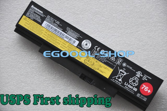 Lenovo Laptop Battery for ThinkPad Edge E550, E550c, E555, E560, E565 ...